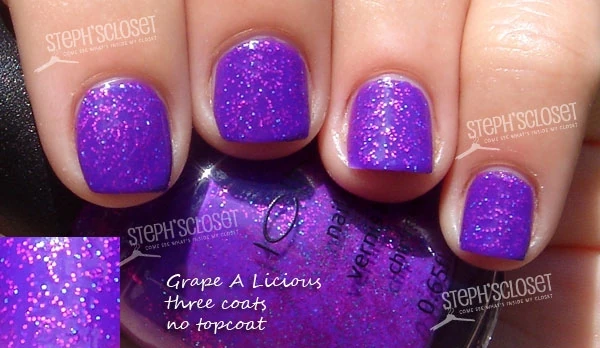 Grape A Licious | Neon colors! Wiki | Fandom
