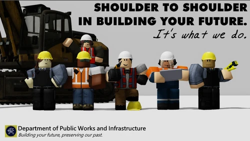 Department of Public Works and Infrastructure | Shiguto Wiki | Fandom