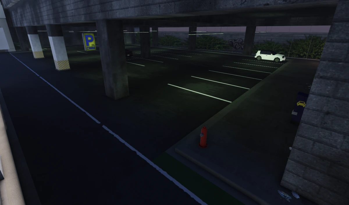 Sabishi Parking Area | Shiguto Wiki | Fandom