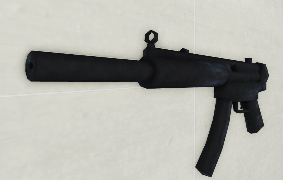 Mp6 Submachine Gun