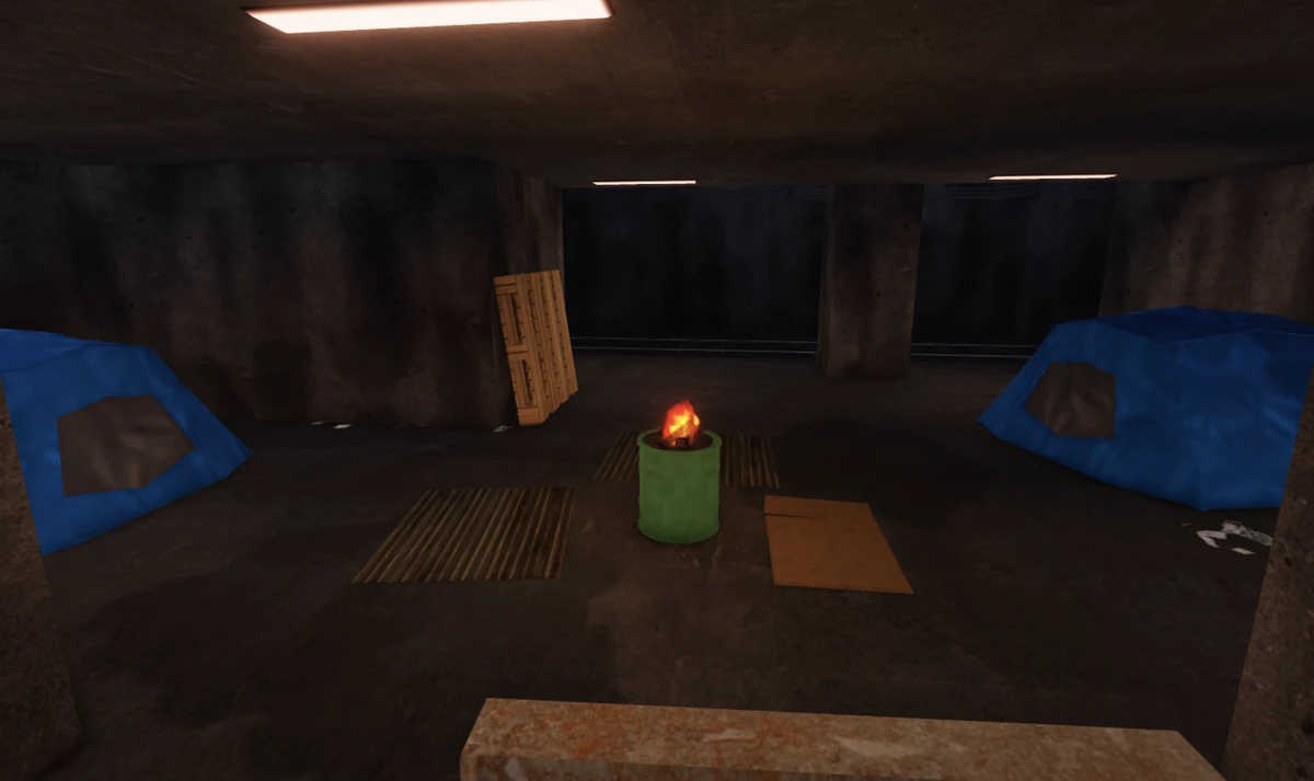 Tunnel Maintenance Shaft | Shiguto Wiki | Fandom