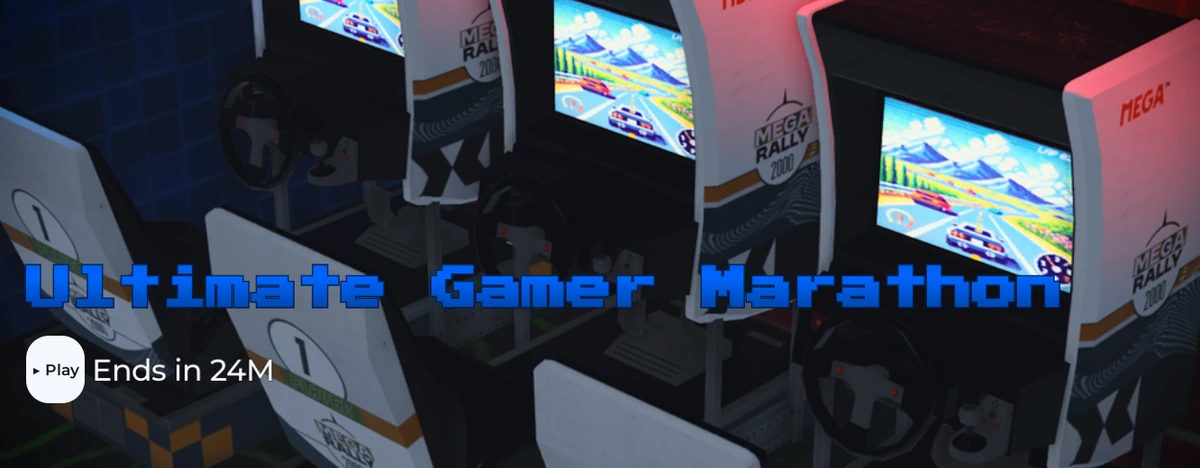 Ultimate Gamer Marathon | Shiguto Wiki | Fandom