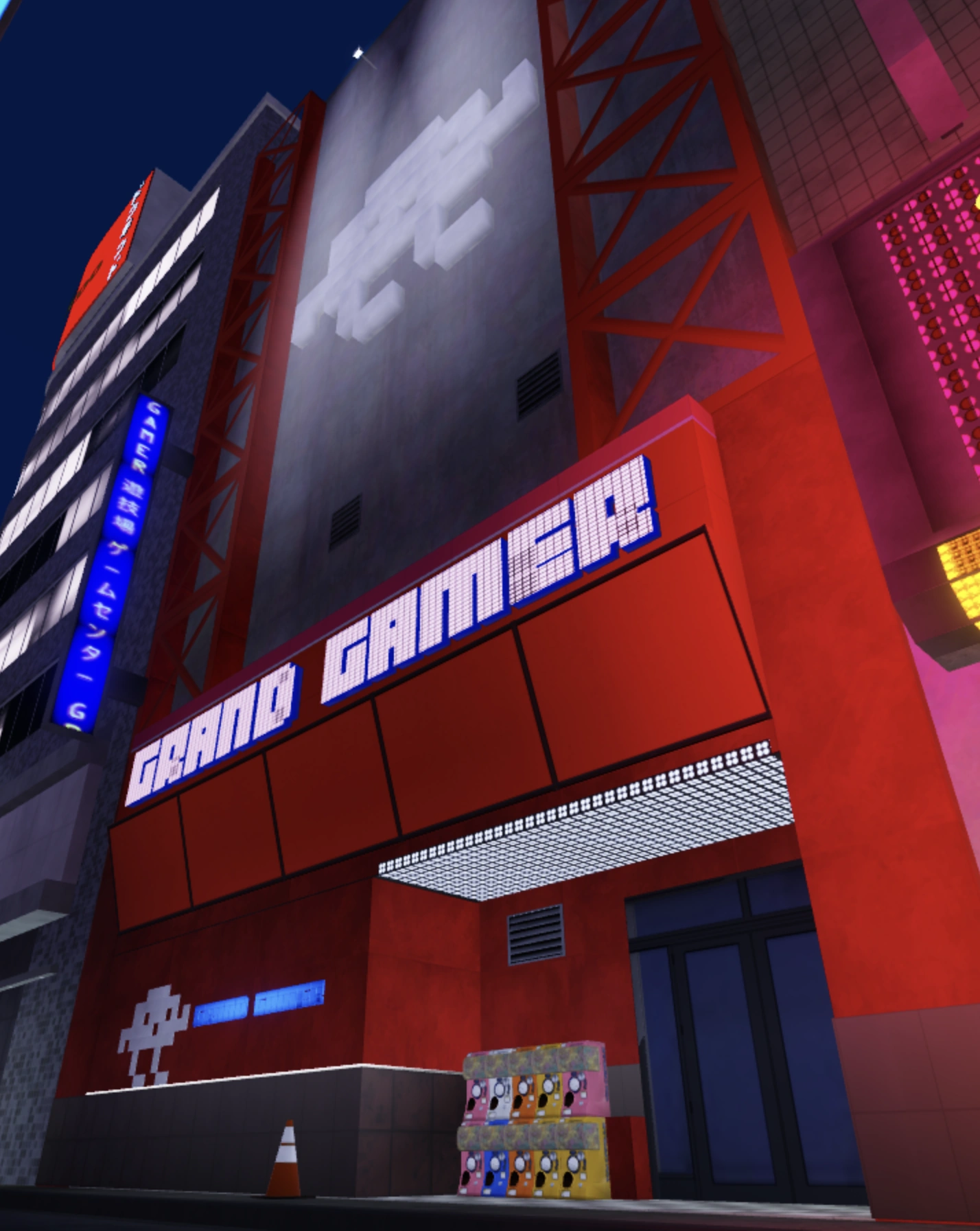 Grand Gamer Arcade | Shiguto Wiki | Fandom