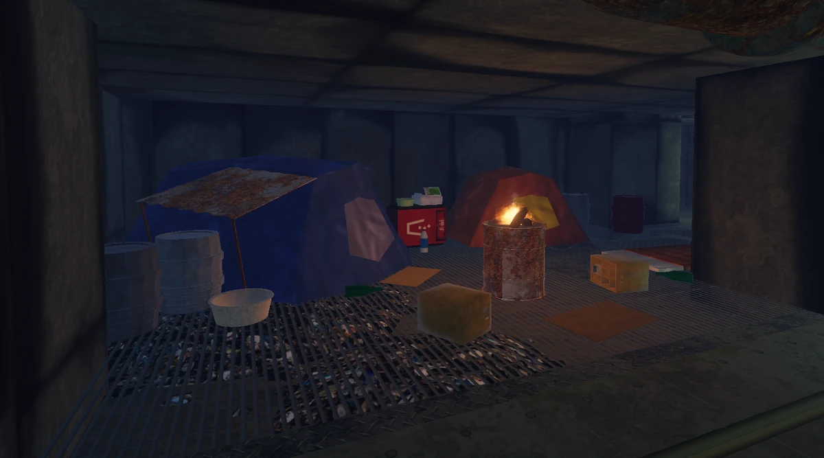 Drifter Camp | Shiguto Wiki | Fandom