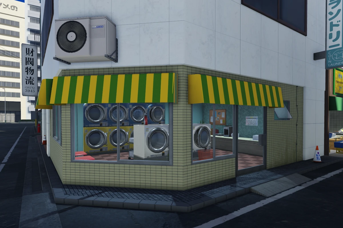 Coin Laundry | Shiguto Wiki | Fandom