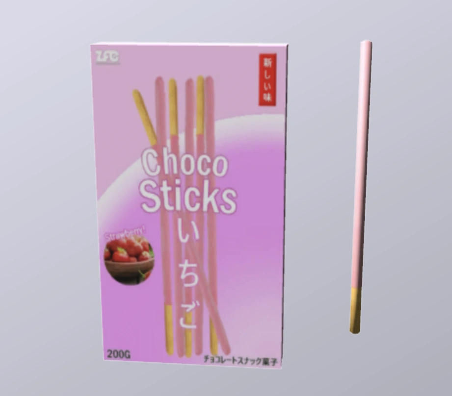 Strawberry Choco Sticks | Shiguto Wiki | Fandom