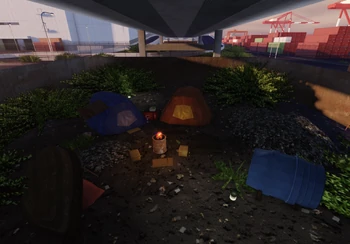 Drifter Camp | Shiguto Wiki | Fandom