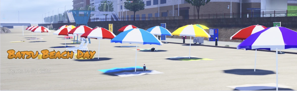 Batsu Beach Day | Shiguto Wiki | Fandom