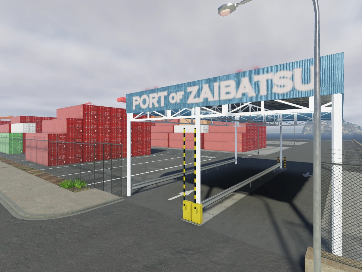 Port of Zaibatsu | Shiguto Wiki | Fandom