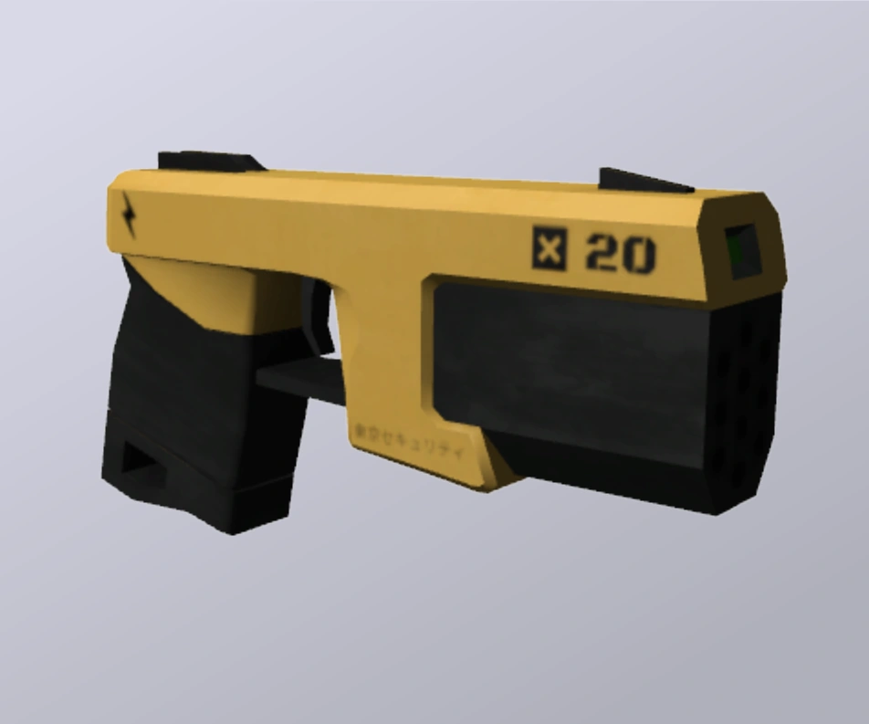 X20 Taser | Shiguto Wiki | Fandom