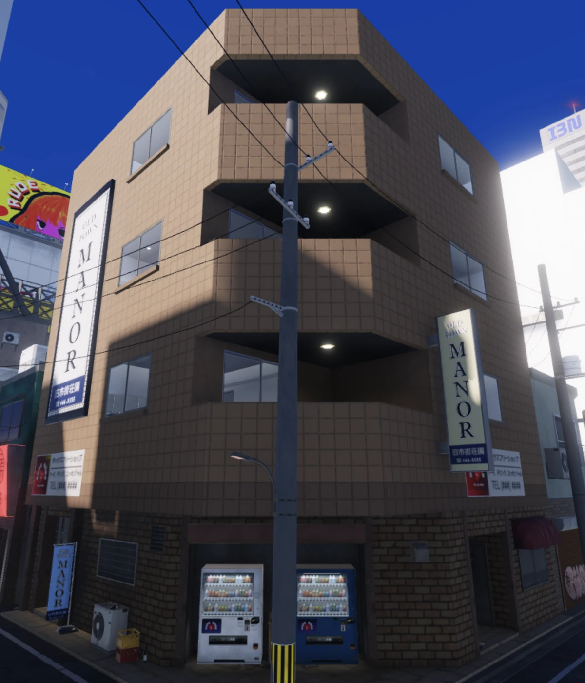 Old Town Manor | Shiguto Wiki | Fandom