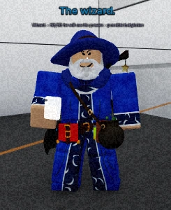 The Wizard. | Shiguto Wiki | Fandom
