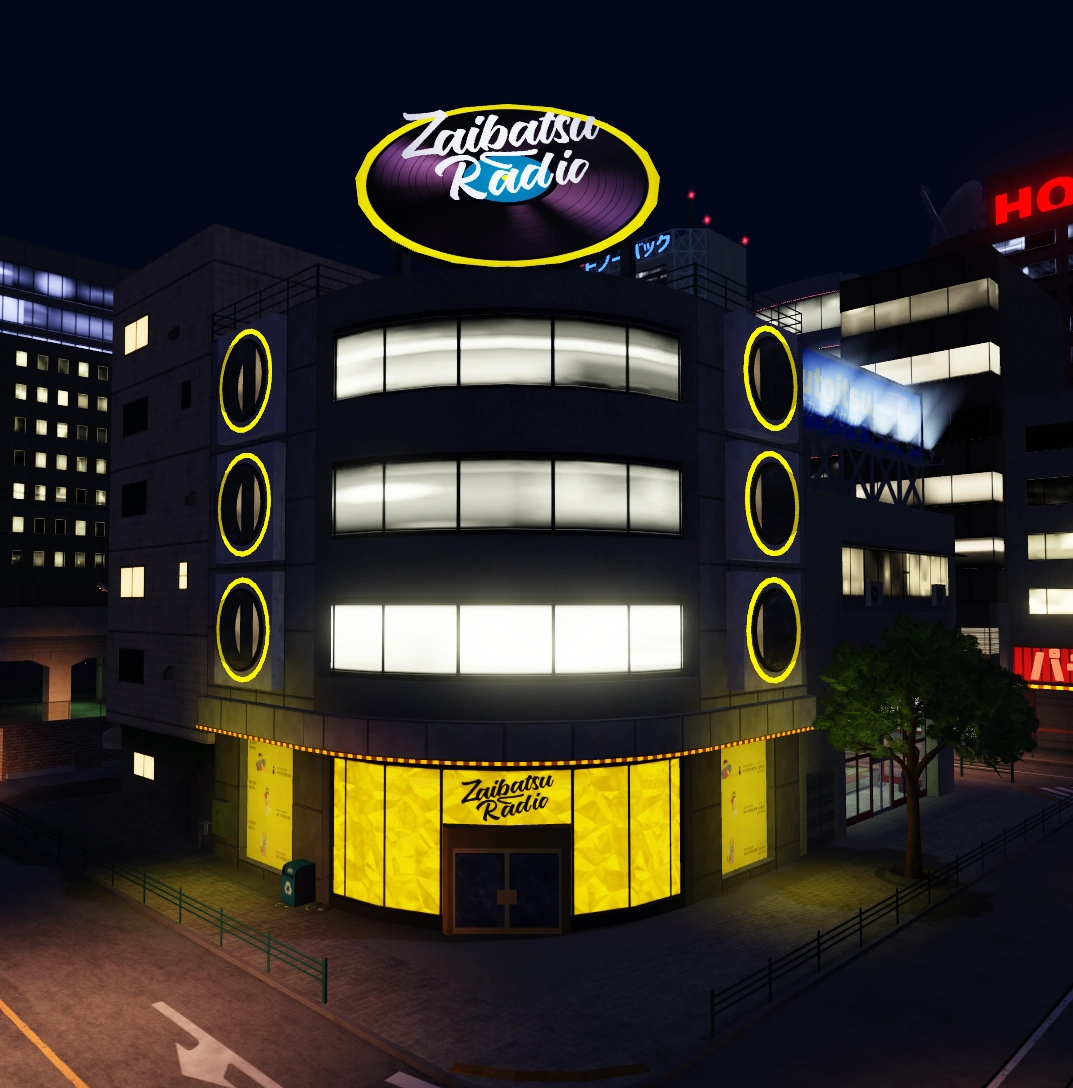 Zaibatsu Radio | Shiguto Wiki | Fandom