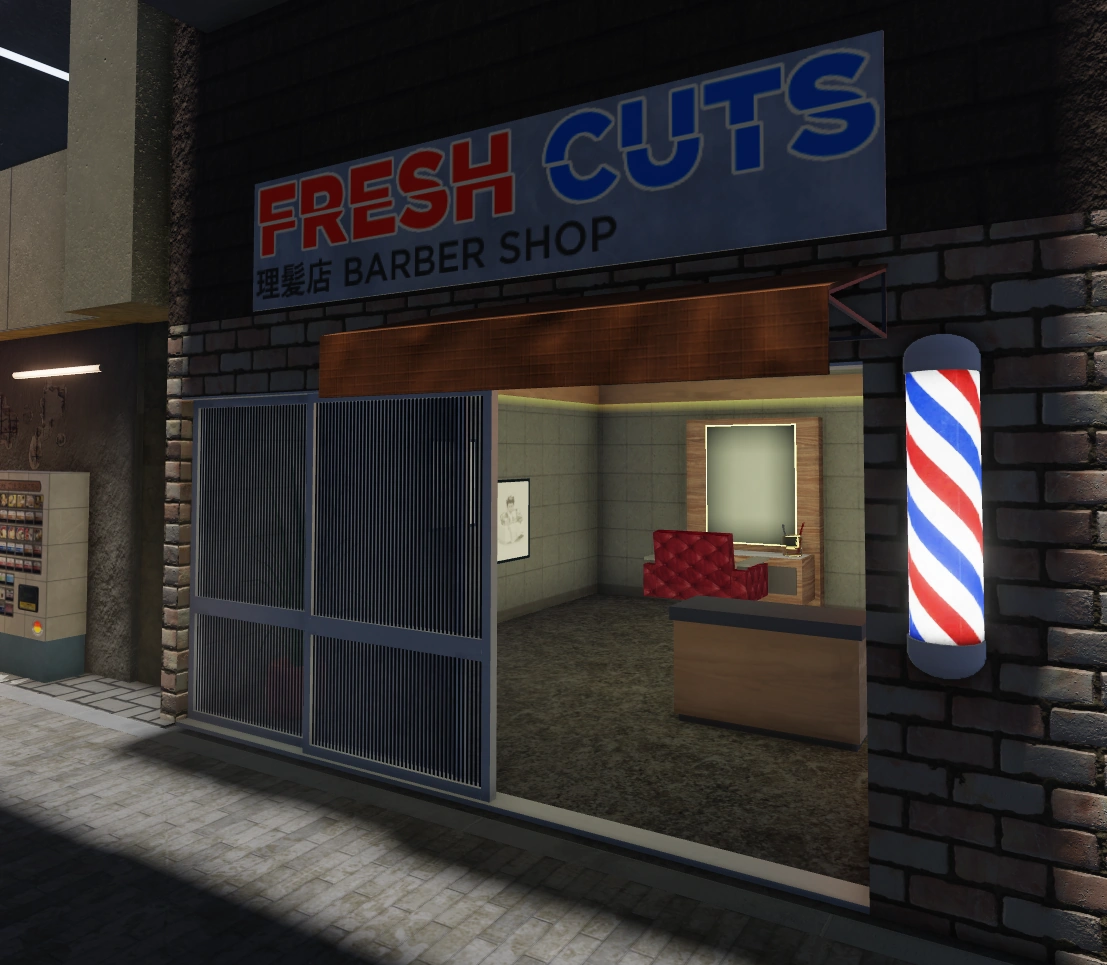 Fresh Cuts Barber Shop | Shiguto Wiki | Fandom