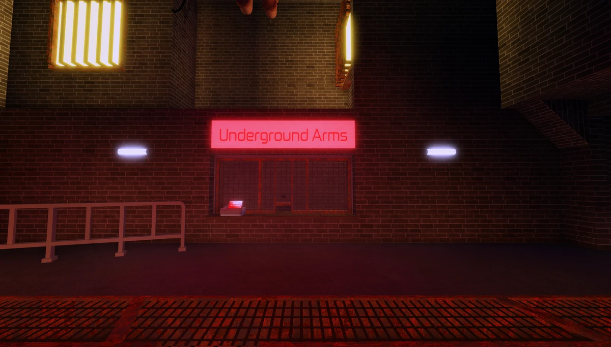Underground Arms | Shiguto Wiki | Fandom