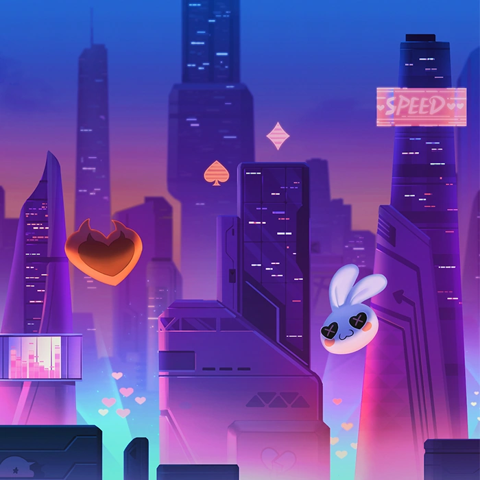 Neon World Cities | Neon Runners Wiki | Fandom