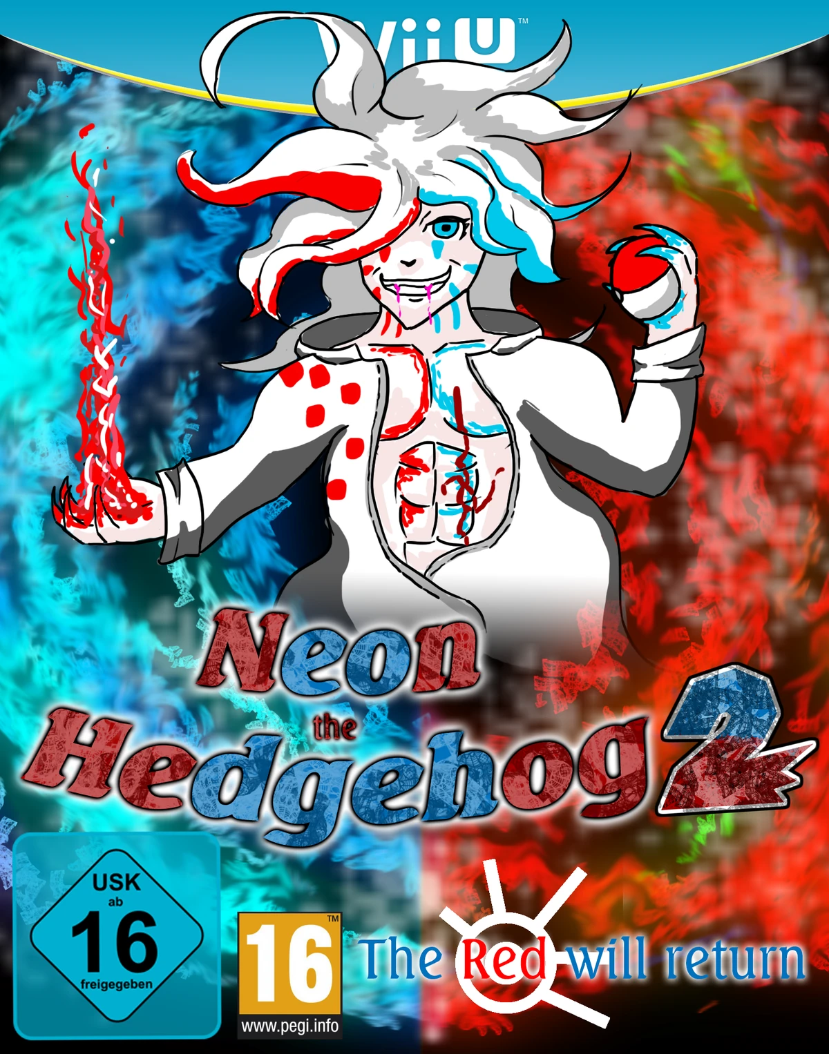 Neon the Hedgehog 2 | Neon the Hedgehog Wiki | Fandom