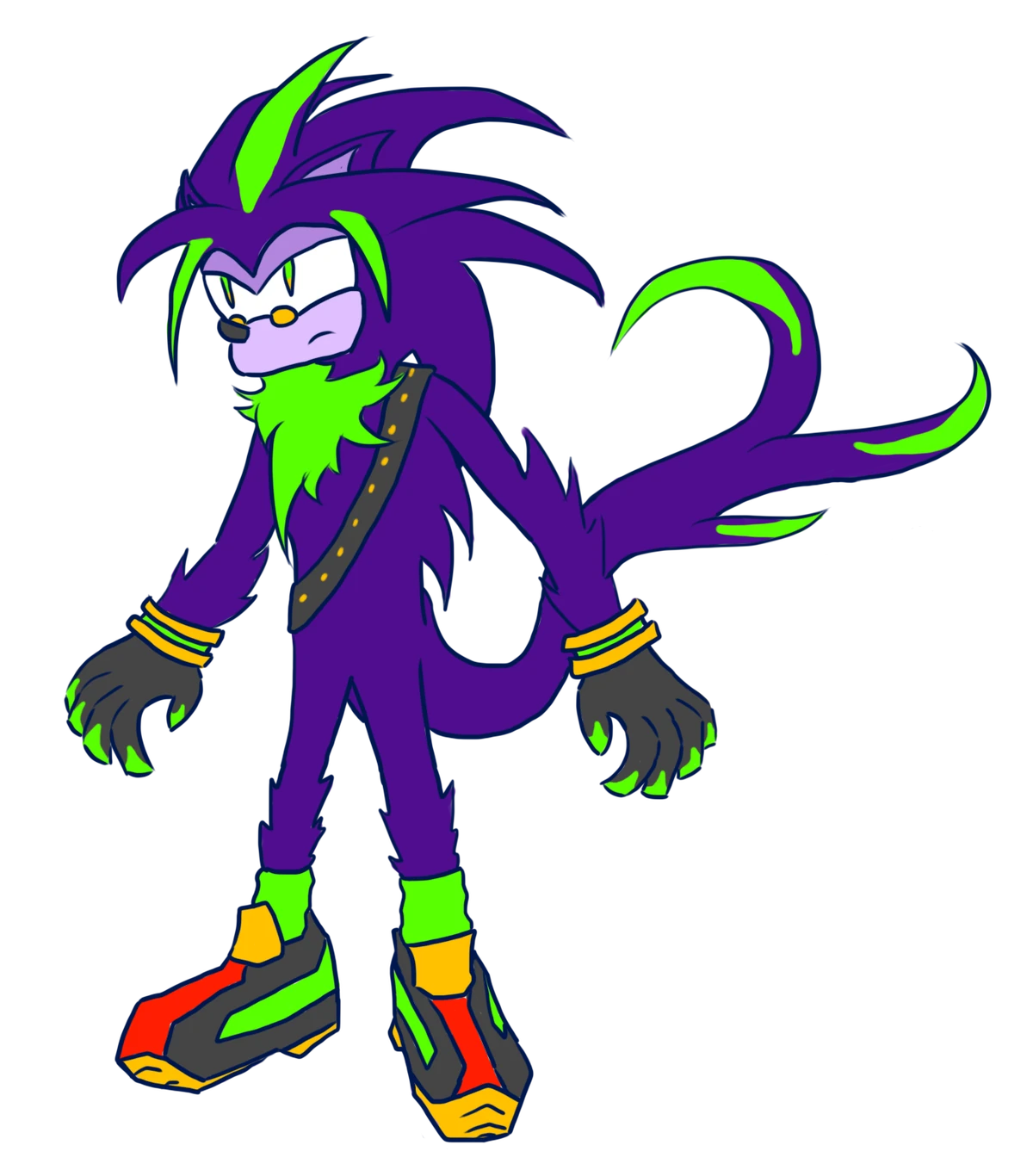 Neo (Hedgehog) | Neon the Hedgehog Wiki | Fandom
