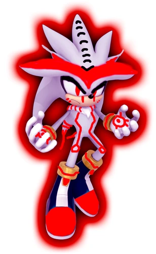 Neon (Ultimate Red Destruction) | Neon the Hedgehog Wiki | Fandom