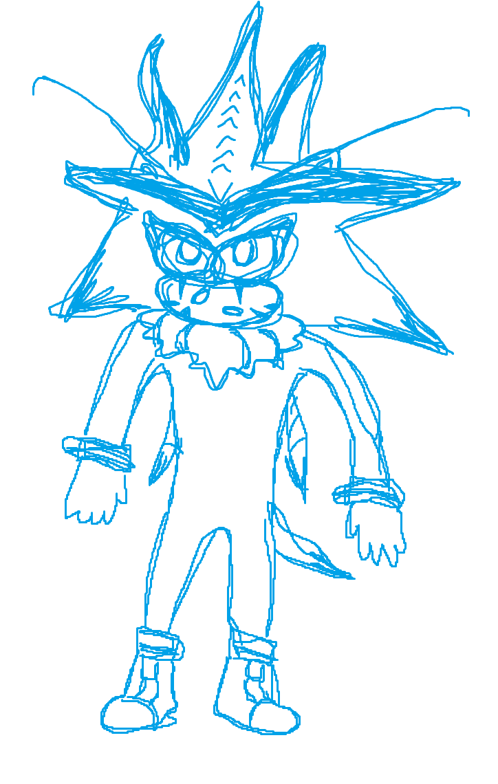 Neon (Ghost of Blue) | Neon the Hedgehog Wiki | Fandom