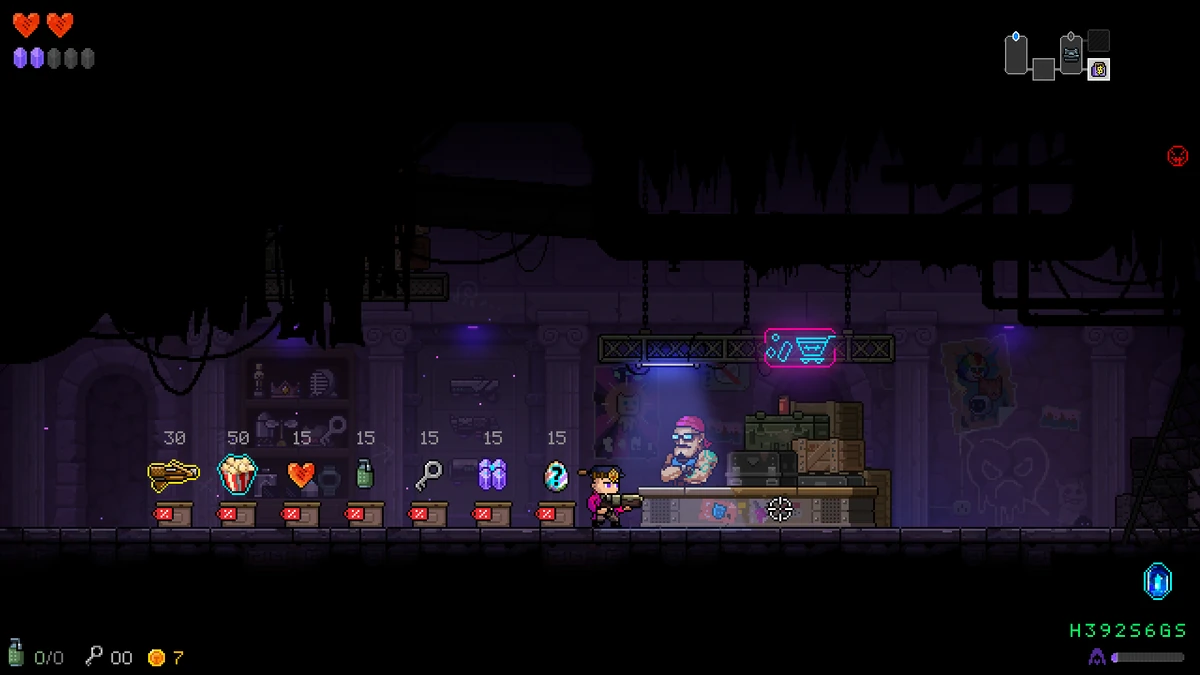 Shop - Official Neon Abyss Wiki
