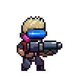 Soldier Mask - Official Neon Abyss Wiki