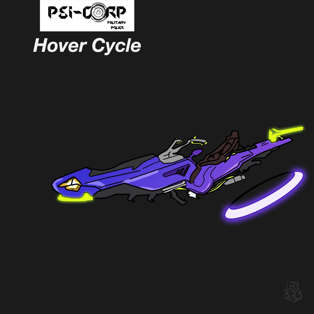 Hover Cycle | NeonDistrict Wiki | Fandom