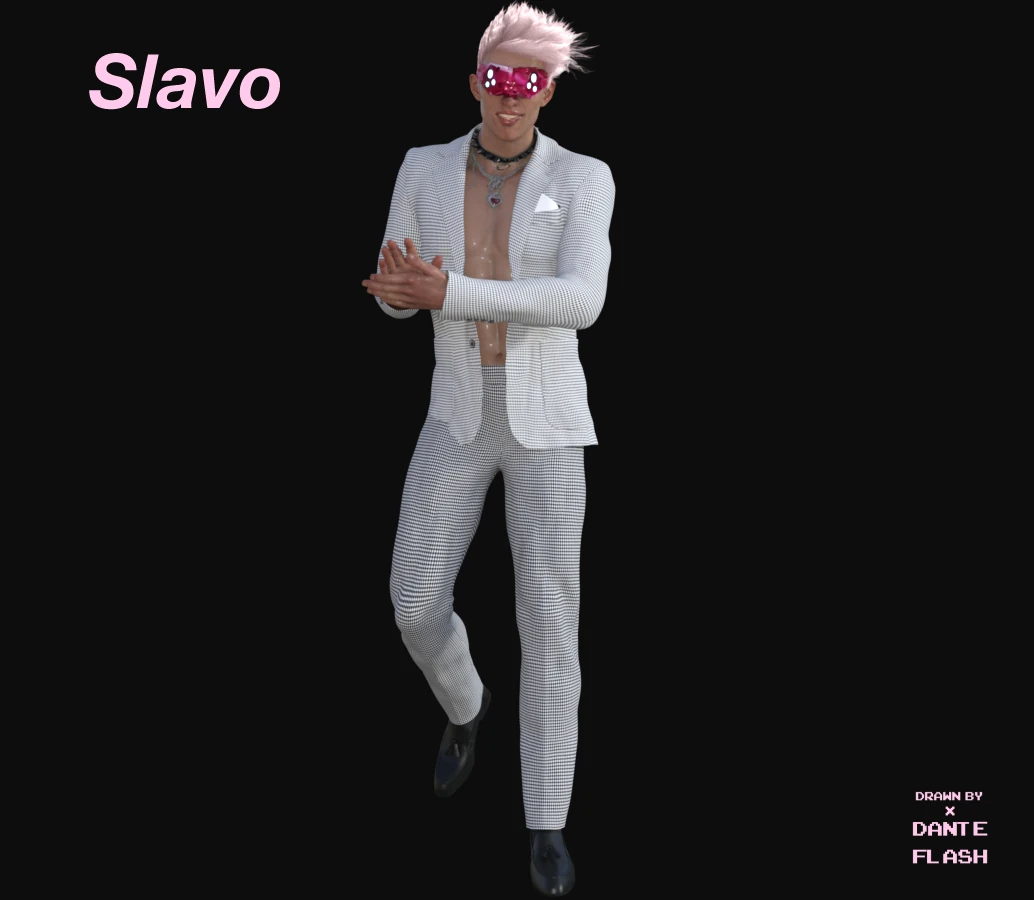 Slavo | NeonDistrict Wiki | Fandom