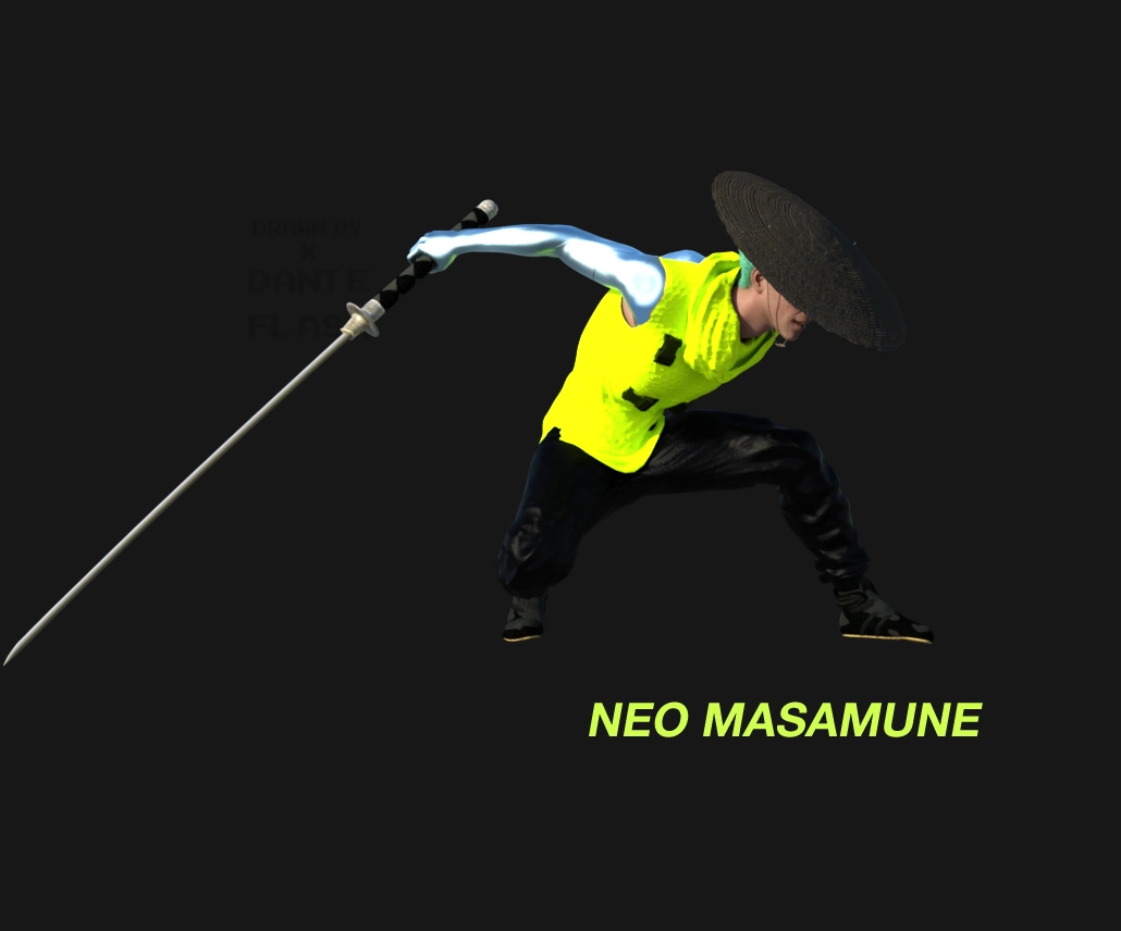 Neo Masamune | NeonDistrict Wiki | Fandom