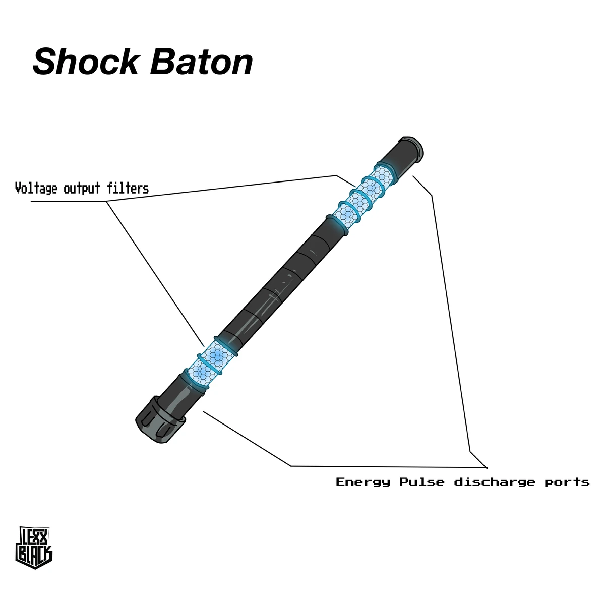 Shock Baton | NeonDistrict Wiki | Fandom