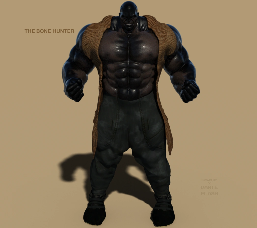 The Bone Hunter | NeonDistrict Wiki | Fandom