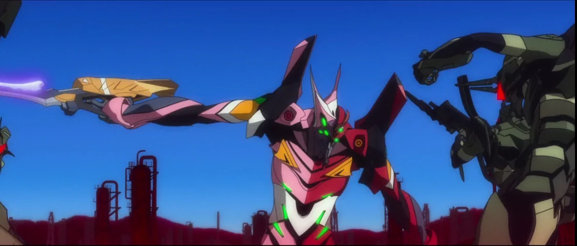 Unidade Evangelion 8 Mais 2 | Wiki Neon Genesis Evangelion | Fandom