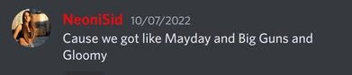 Mayday | Neoni Wiki | Fandom