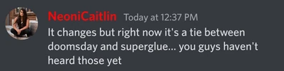 Superglue | Neoni Wiki | Fandom