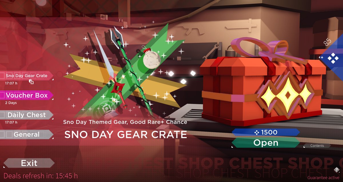 Chests | Neon Knights Wiki | Fandom