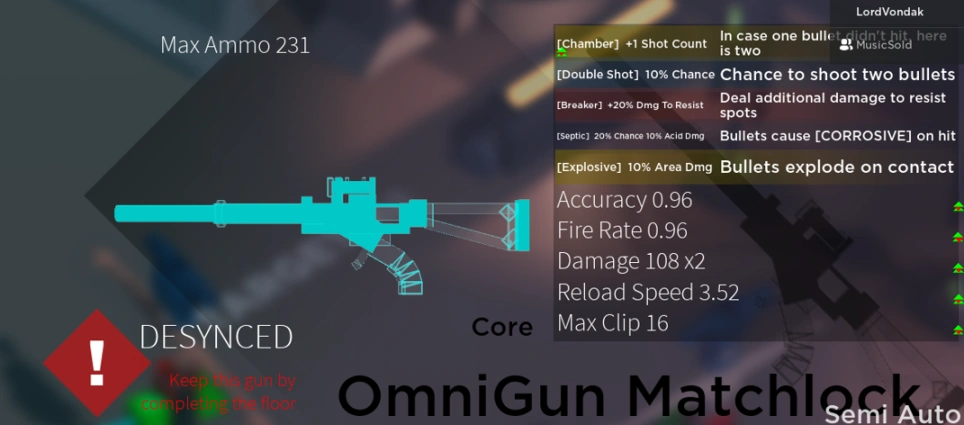 Weapons | Neon Knights Wiki | Fandom