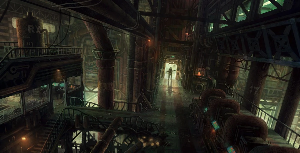 Hianjei Factory Explosion of 2080 | Neon Legends Wiki | Fandom