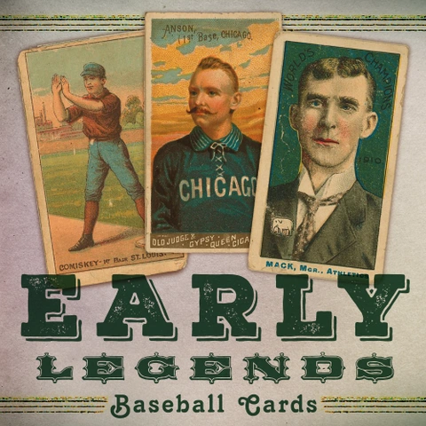 Early Legends: Baseball Cards | NeonMob Wiki | Fandom