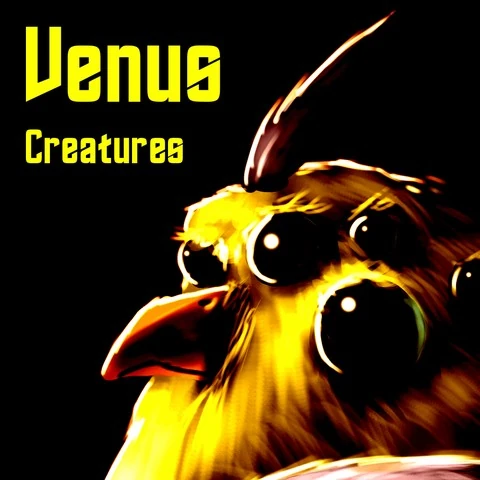 Venus Creatures | NeonMob Wiki | Fandom