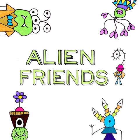 Alien Friends | NeonMob Wiki | Fandom