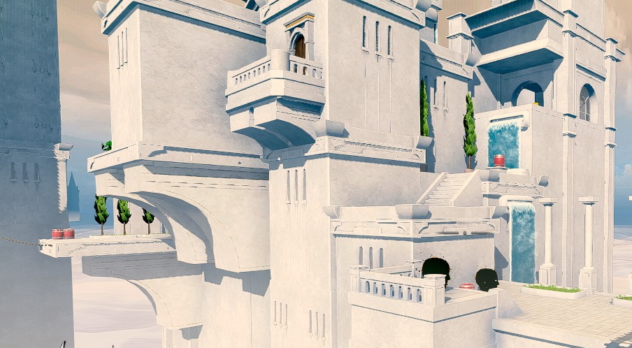 Canals | Neon White Wiki | Fandom