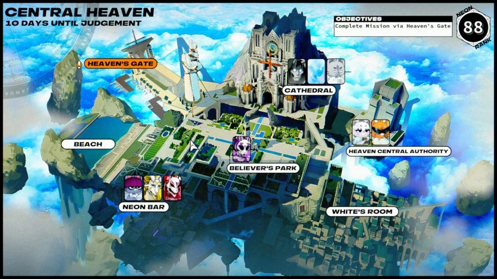 Central Heaven | Neon White Wiki | Fandom