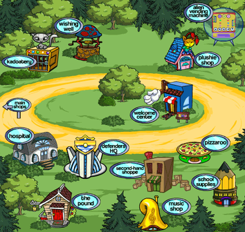 Plaza de Neopia | Neopets en Español wiki | Fandom