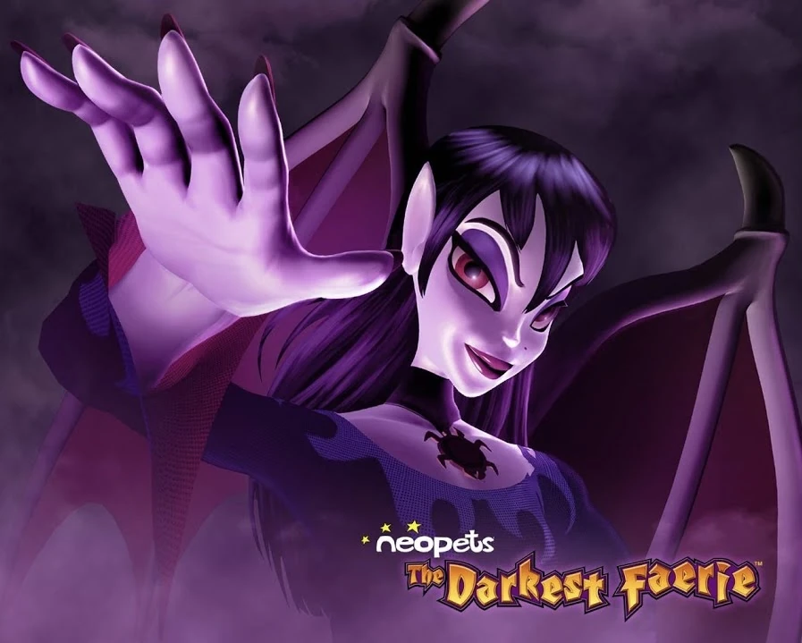 The Darkest Faerie | Neopets: The Darkest Faerie Wiki | Fandom