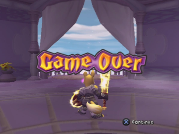 Game Over | Neopets: The Darkest Faerie Wiki | Fandom