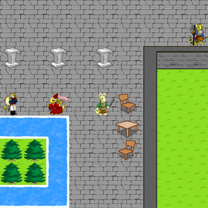 Meridell Castle | NeoQuest Wiki | Fandom