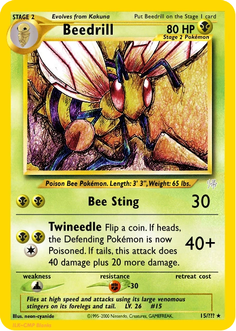 Beedrill (Neo Redux 15) | Neo Redux Wiki | Fandom