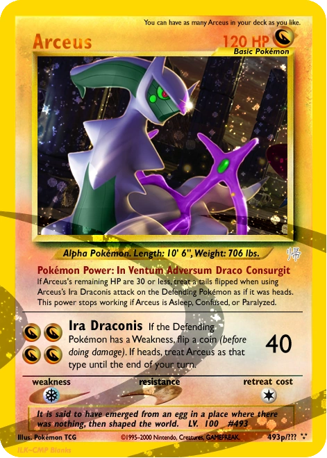 Arceus (Neo Redux 493p) | Neo Redux Wiki | Fandom