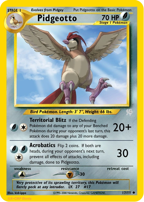 Pidgeotto (Neo Redux 17) | Neo Redux Wiki | Fandom