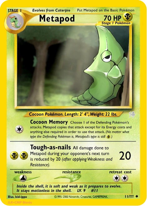 Metapod (Neo Redux 11) | Neo Redux Wiki | Fandom